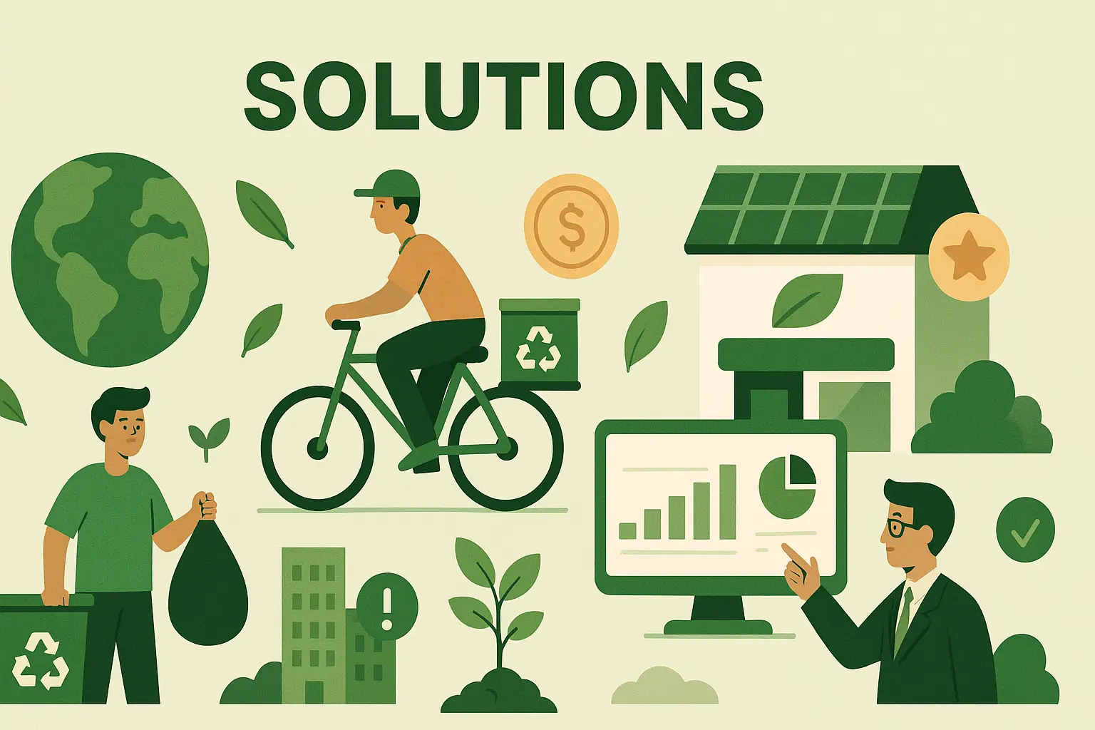 Eco Solutions for Everyone | For individuals waste collecors businesses ...